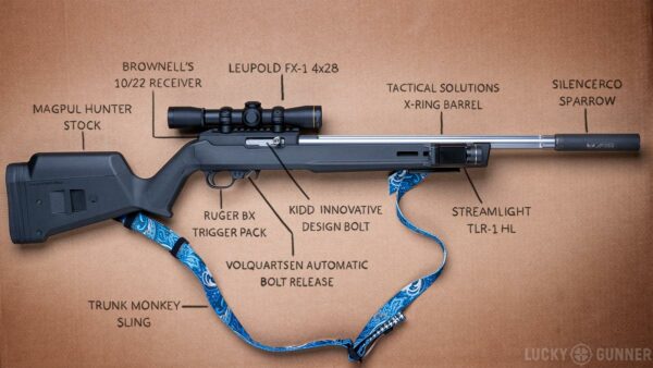 The Backyard Sniper - A Practical Lightweight 10/22 Rifle
