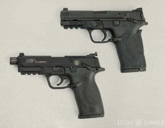Smith & Wesson M&P 380 Shield EZ Review - Lucky Gunner Lounge