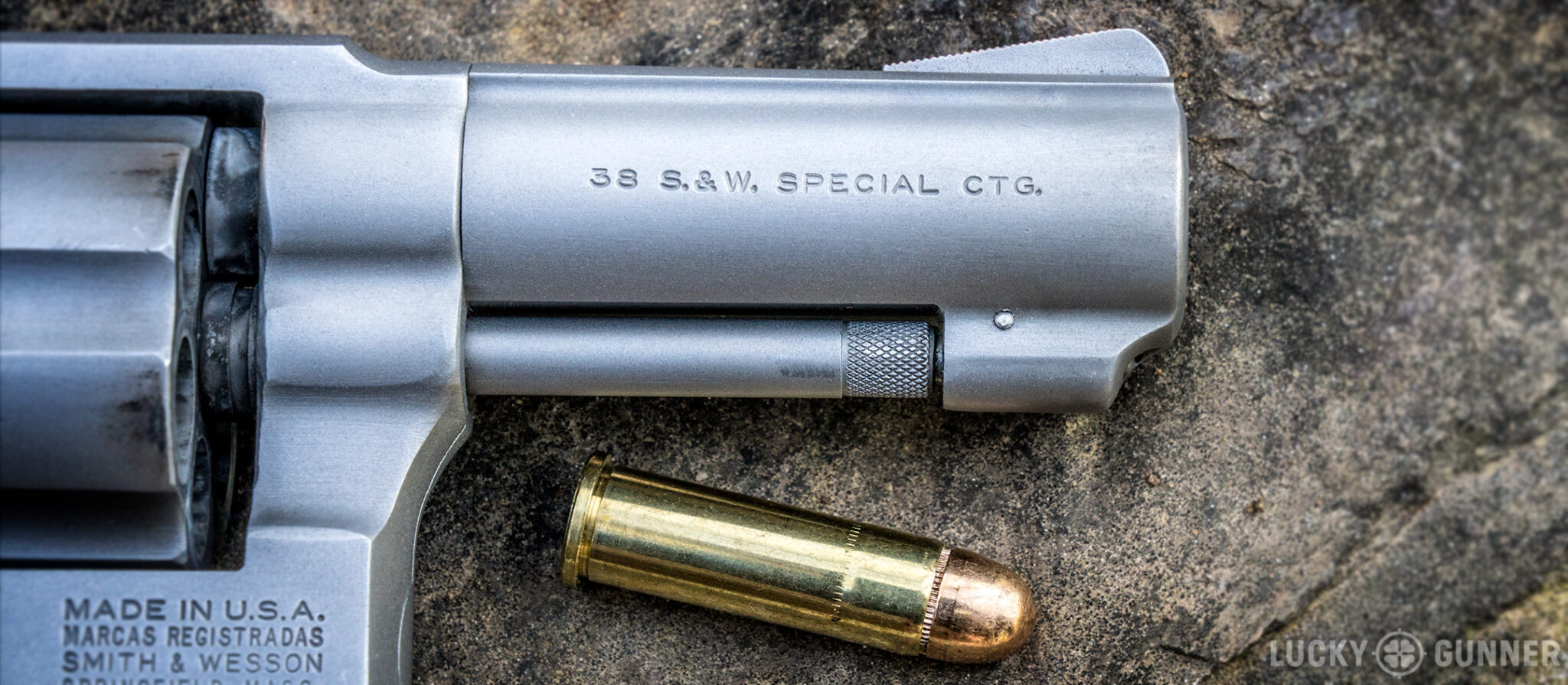 Cartridge of the Century: A History of the 38 Special