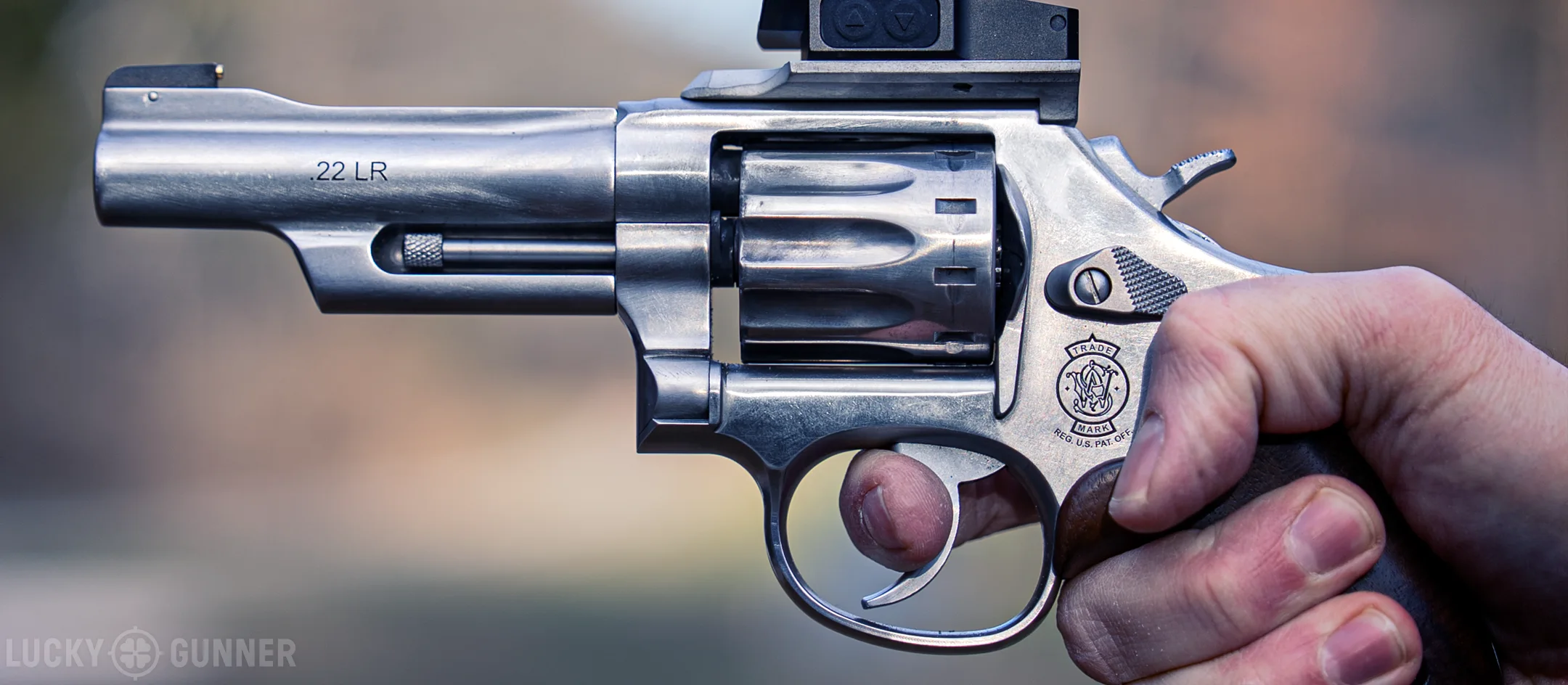 Smith & Wesson 617 Mountain Gun: Is This the Best .22 Revolver? - Lucky ...