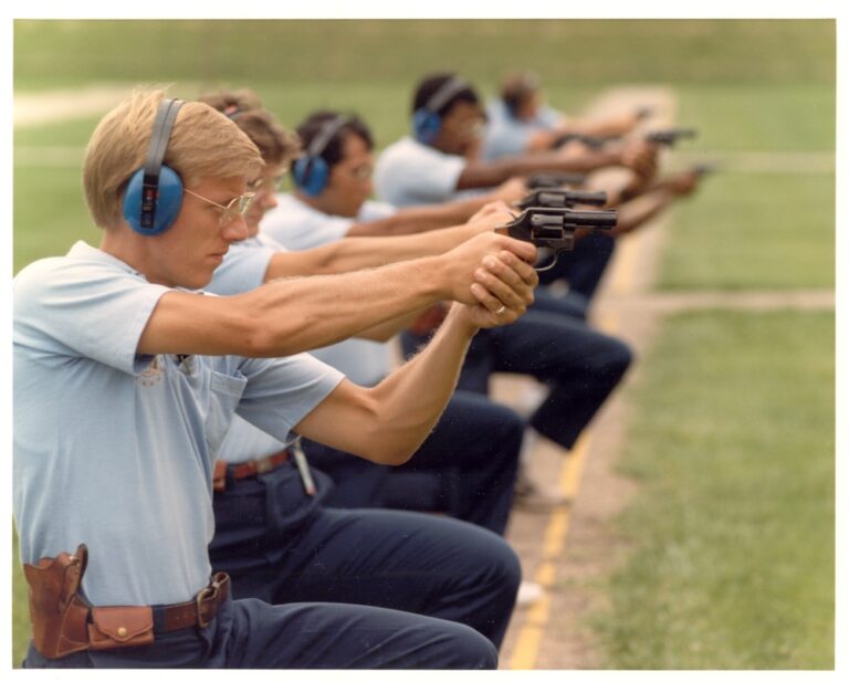 Can You Outshoot an FBI Agent? [Part 2: 1980s] - Lucky Gunner Lounge