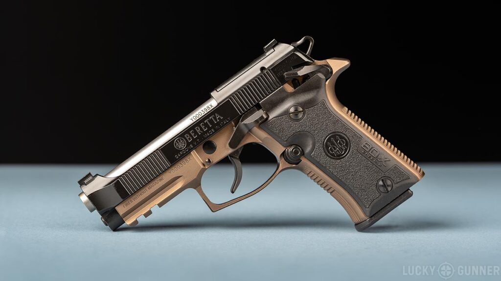Beretta 80X Cheetah Review: The Compact Comeback