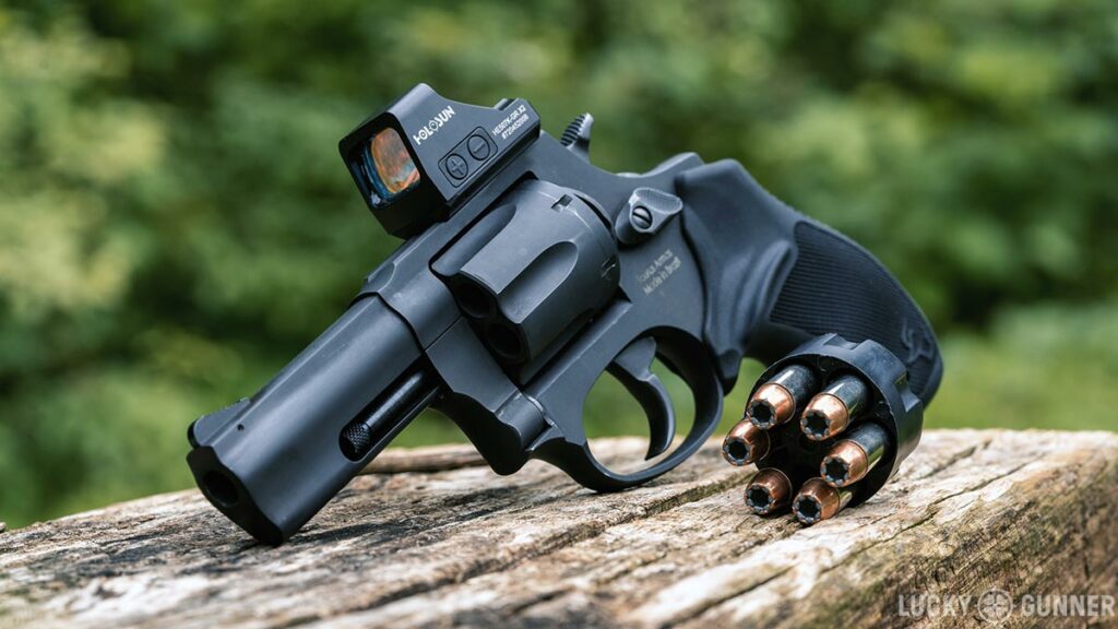Taurus 856 TORO: An Optics-Ready Carry Revolver