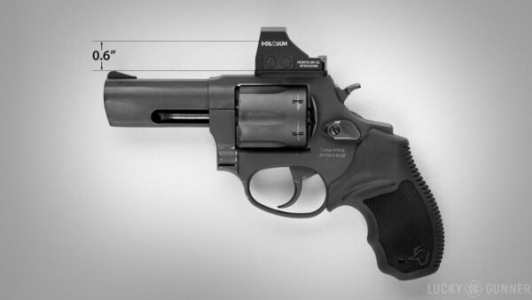Taurus 856 TORO: An Optics-Ready Carry Revolver