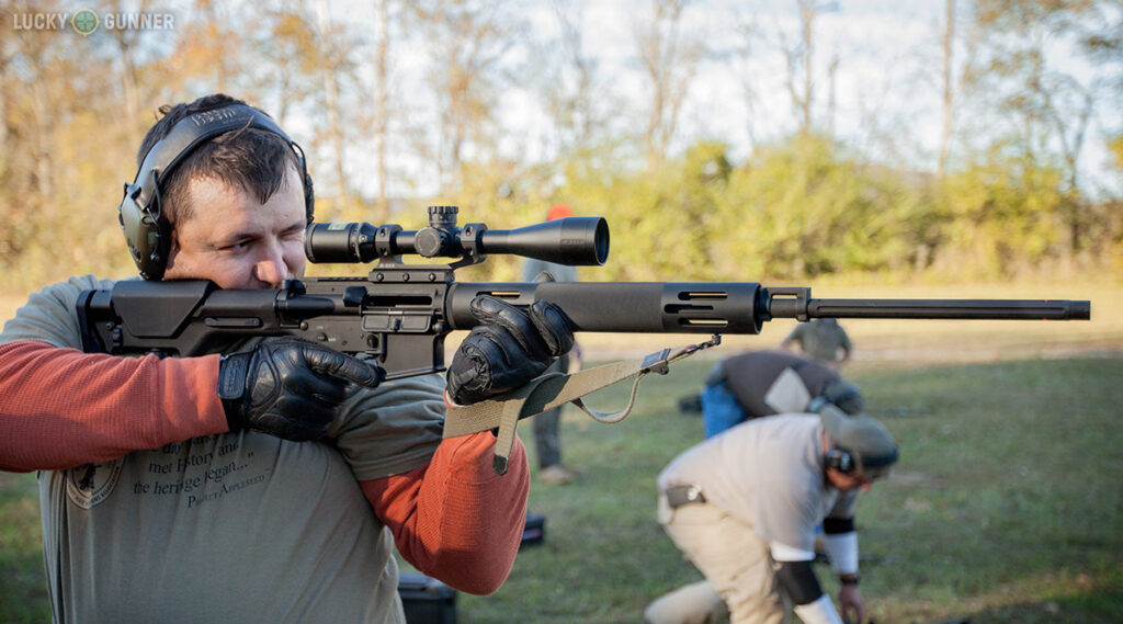 Project Appleseed Long Range Event - Lucky Gunner Lounge