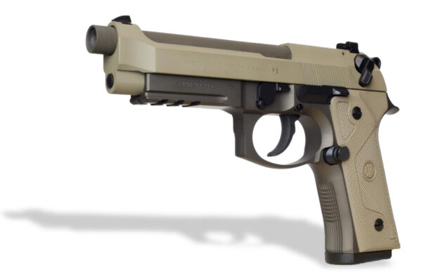 Beretta M9A3 Review - A First Look at Beretta's New M9 Pistol