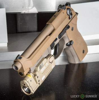 Beretta M9A3 Review - A First Look at Beretta's New M9 Pistol