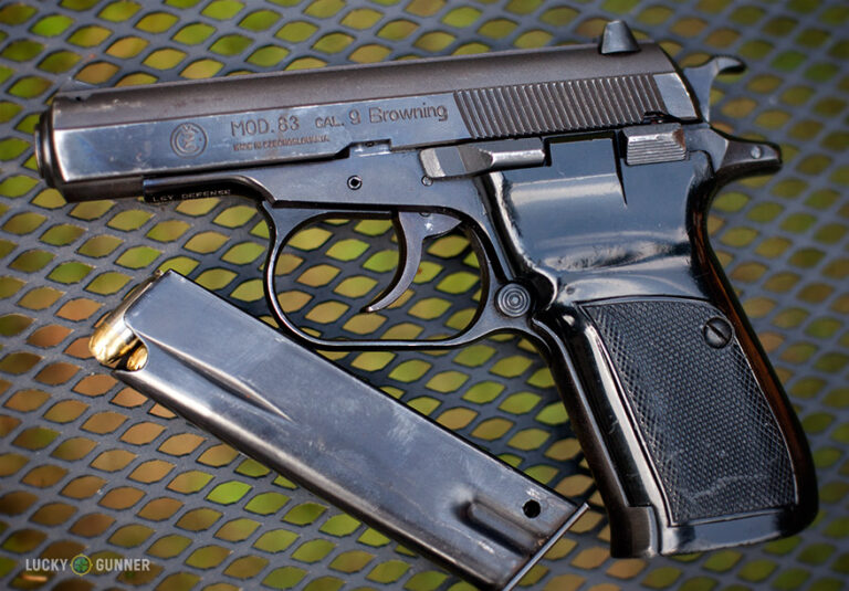 CZ-83 Review: Shooting and Carrying a $250 Handgun