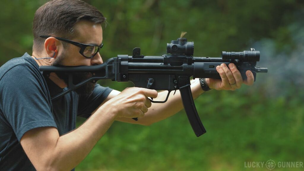 Would a Full Auto HK MP5 Be Suitable for Home Defense?