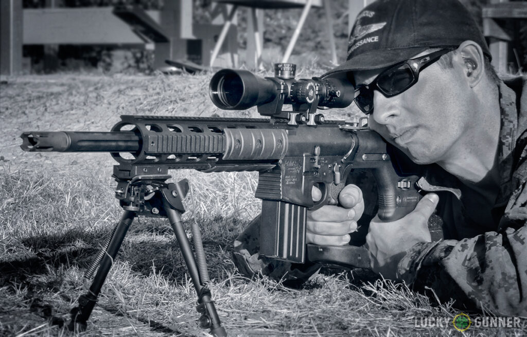 DPMS GII Review - A Look at the DPMS GII SASS .308 Rifle