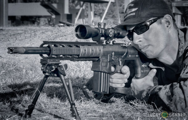 DPMS GII Review - A Look at the DPMS GII SASS .308 Rifle