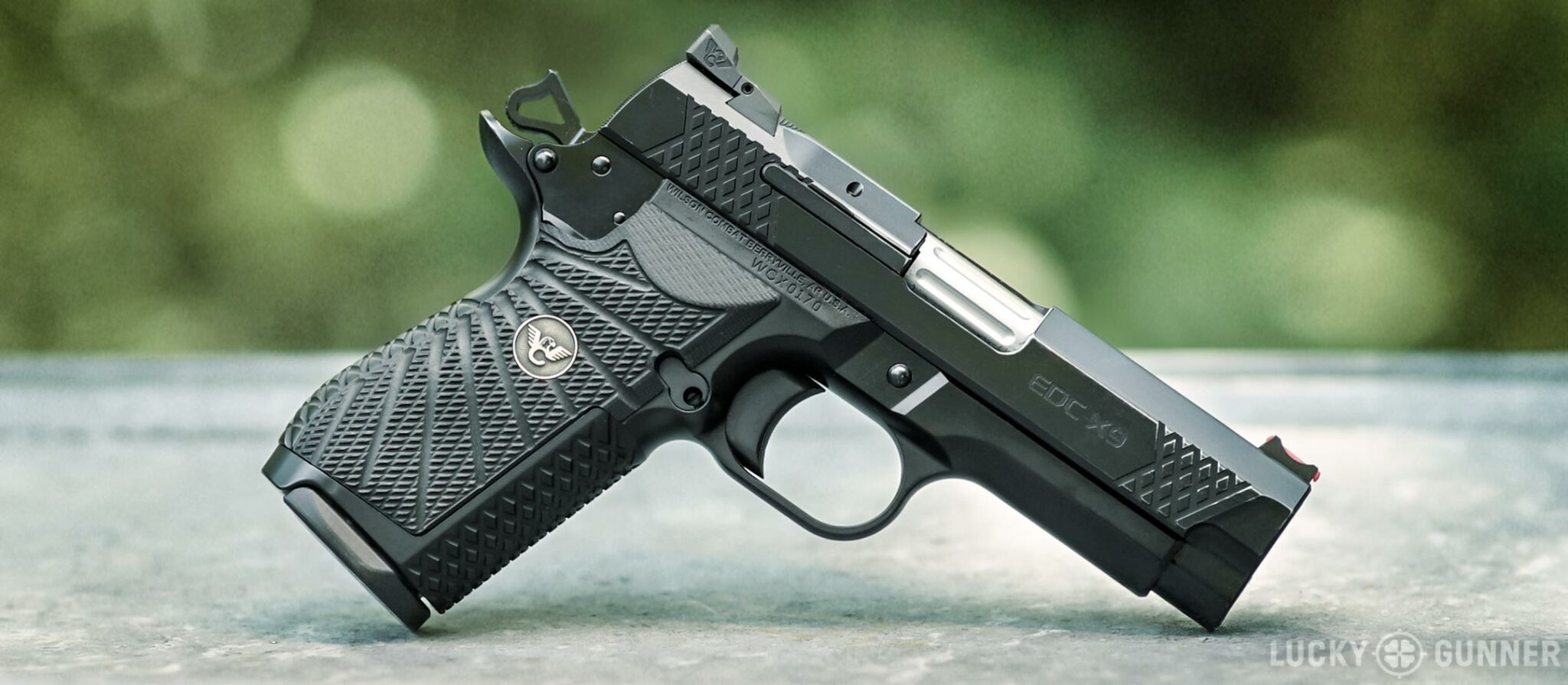 Review: Wilson Combat EDC X9 - Lucky Gunner Lounge