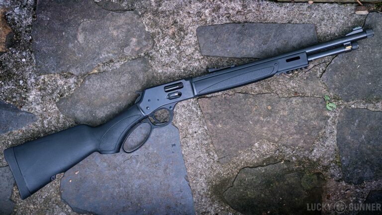 Why Everyone Likes Lever Actions
