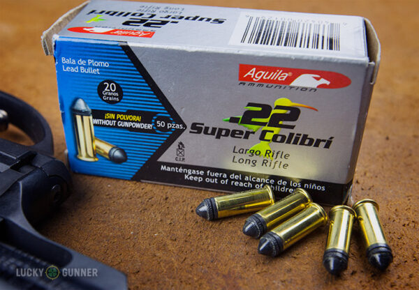 Ruger LCR-22 Review - Lucky Gunner Lounge