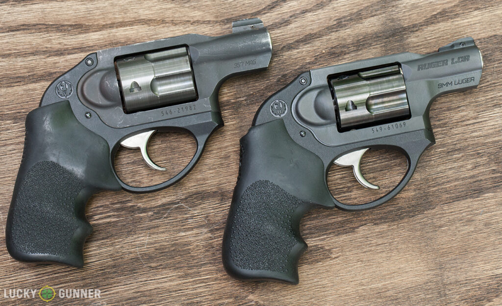 Review: Ruger LCR 9mm - Lucky Gunner Lounge
