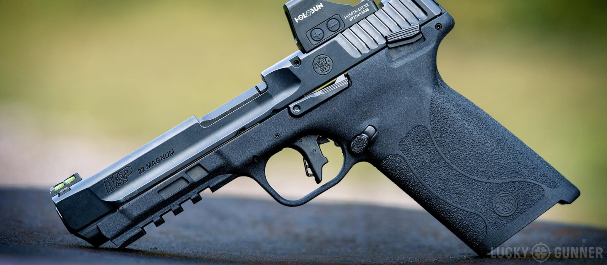Smith & Wesson M&P 22 Magnum: A New Age for Rimfire? - Lucky Gunner Lounge