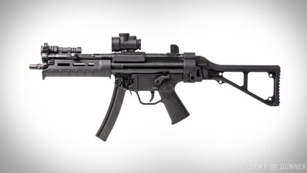 Would a Full Auto HK MP5 Be Suitable for Home Defense?