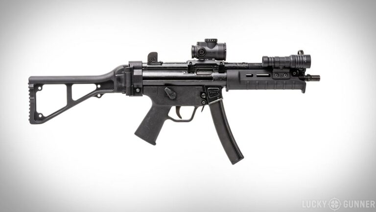 Would a Full Auto HK MP5 Be Suitable for Home Defense?