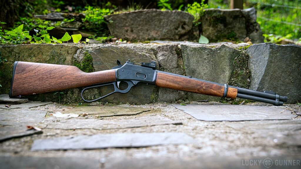 Why Everyone Likes Lever Actions