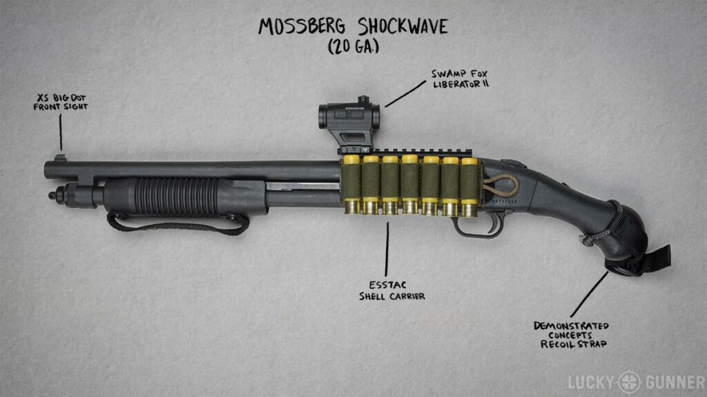 Why I Stopped Hating Stockless Shotguns Like the Mossberg Shockwave