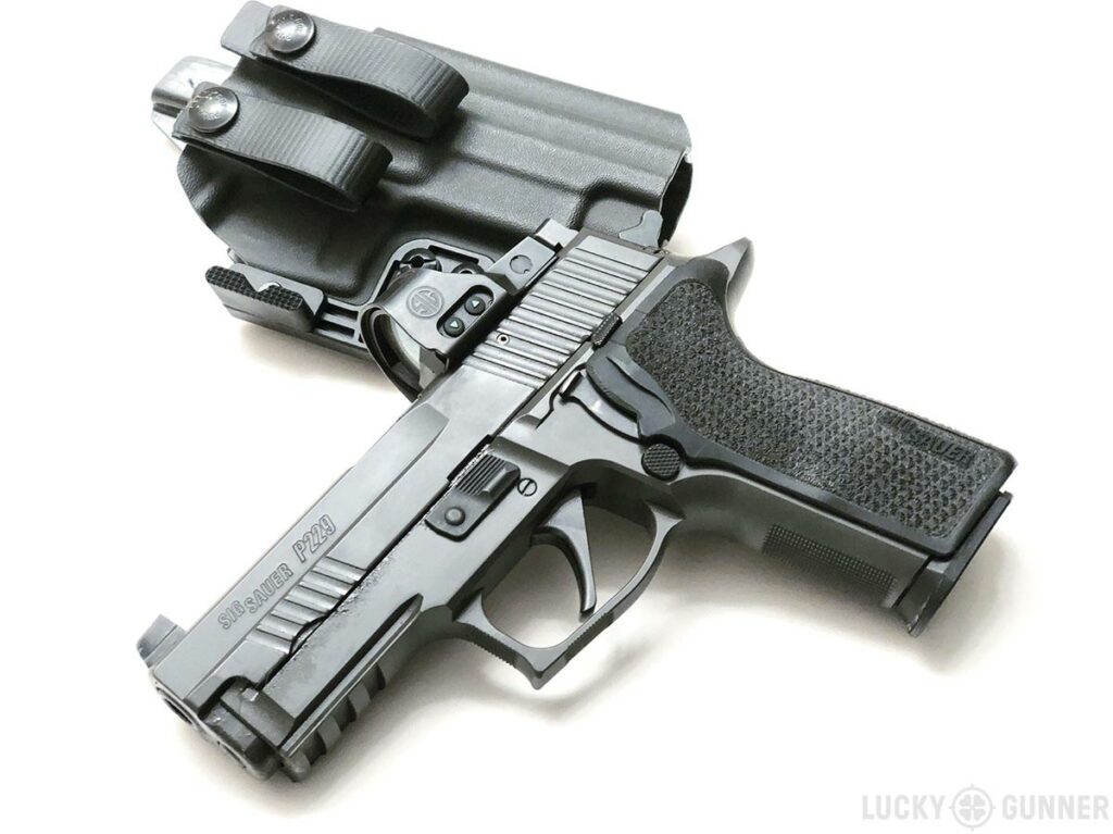 Sig Sauer P229 Legion RX Update #1 - Lucky Gunner Lounge