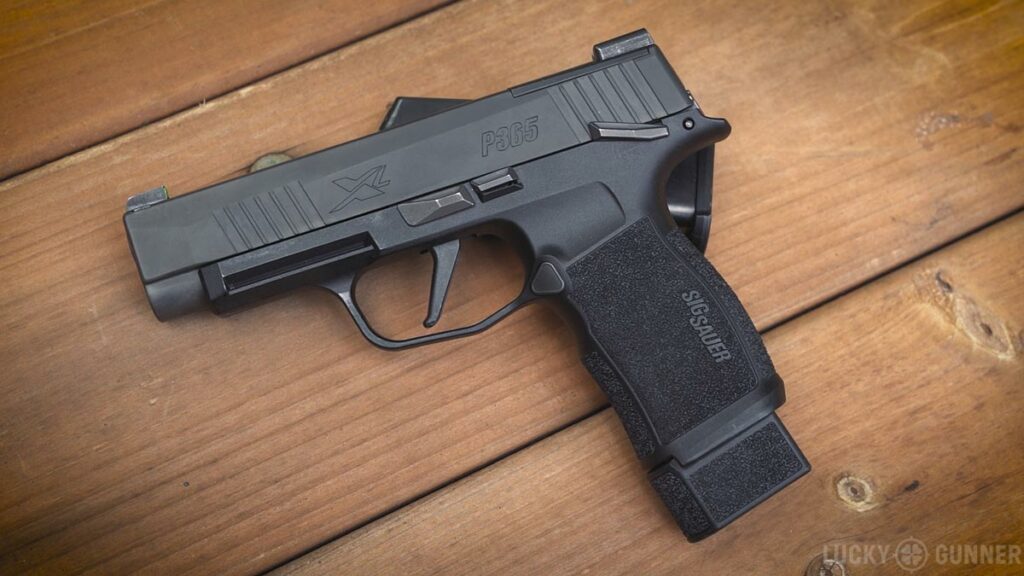The Sig P365 XL: A Really Good Pistol