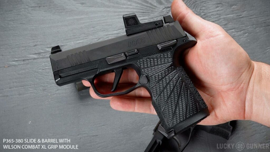 Sig Sauer P365-380 Review: It's Fun to Go Fast - Lucky Gunner Lounge