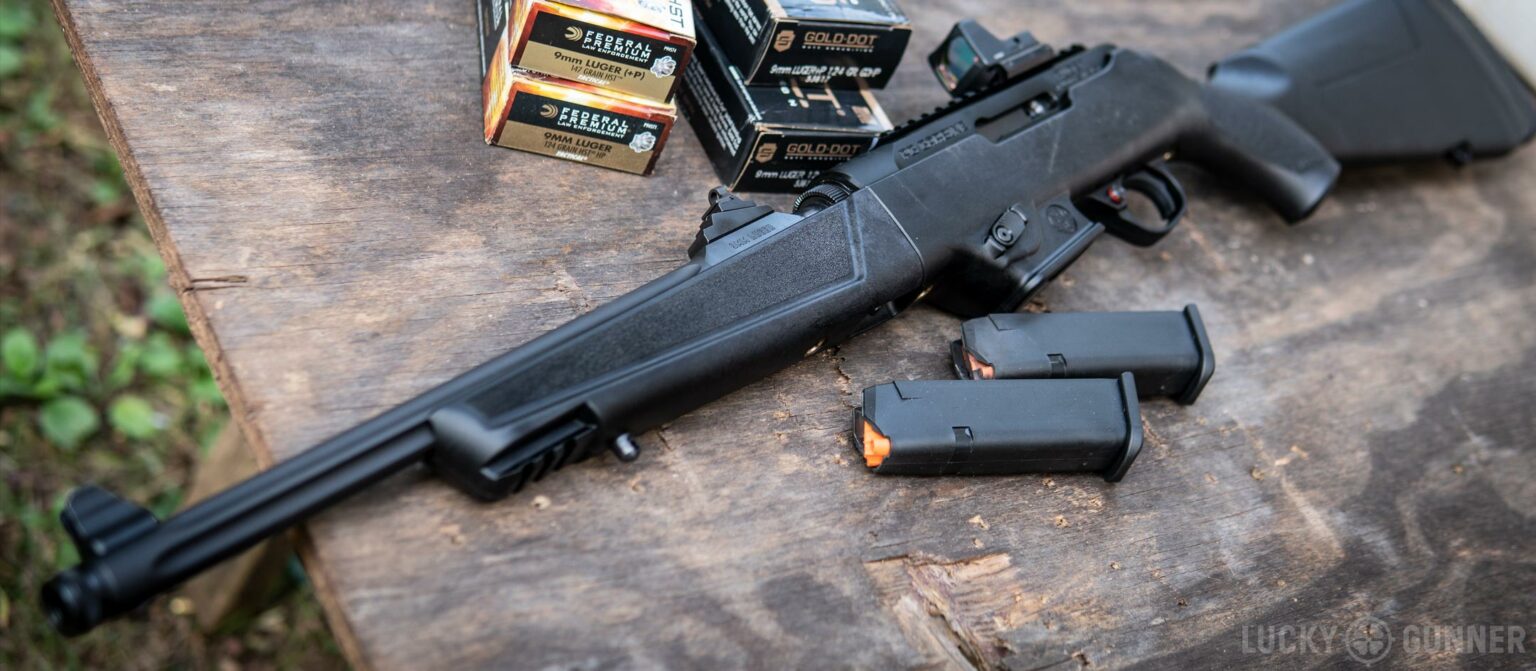 Self-Defense Ammo for Pistol Caliber Carbines - Lucky Gunner Lounge