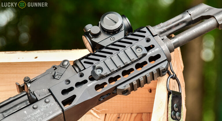 How To Mount Optics to an AK-47