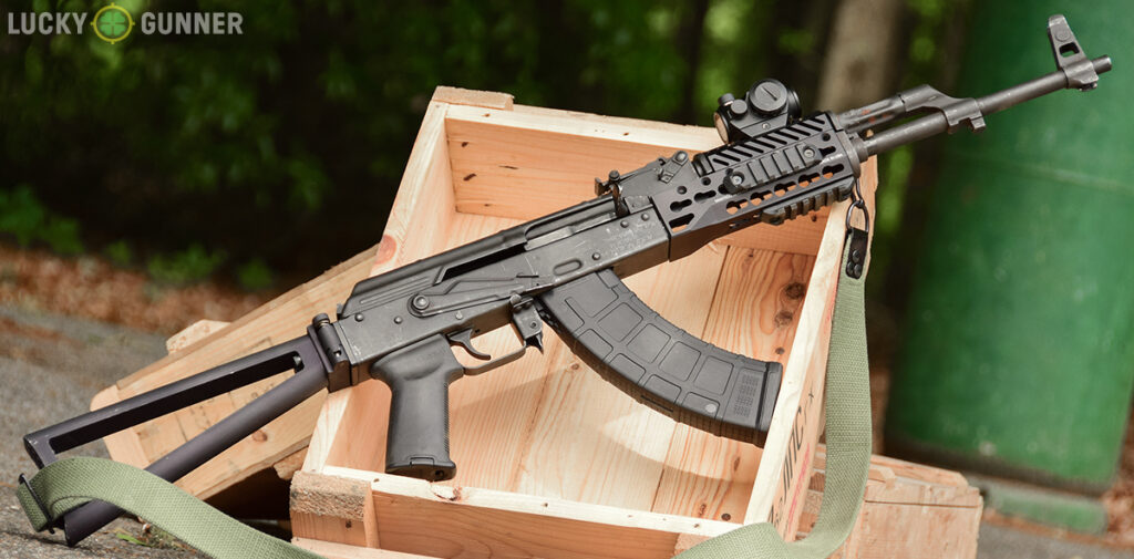 How To Mount Optics to an AK-47