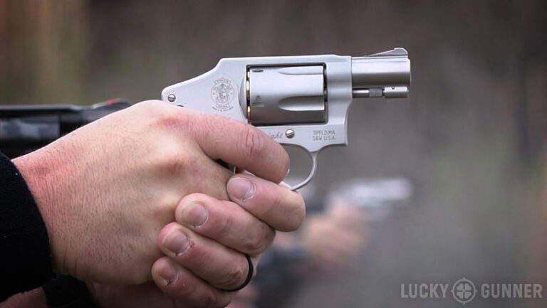 Smith & Wesson J-frame Versus Ruger LCR - Lucky Gunner Lounge