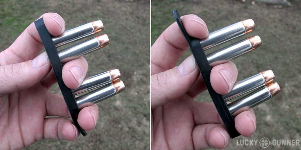 The Speed Strip Revolver Reload - Lucky Gunner Lounge