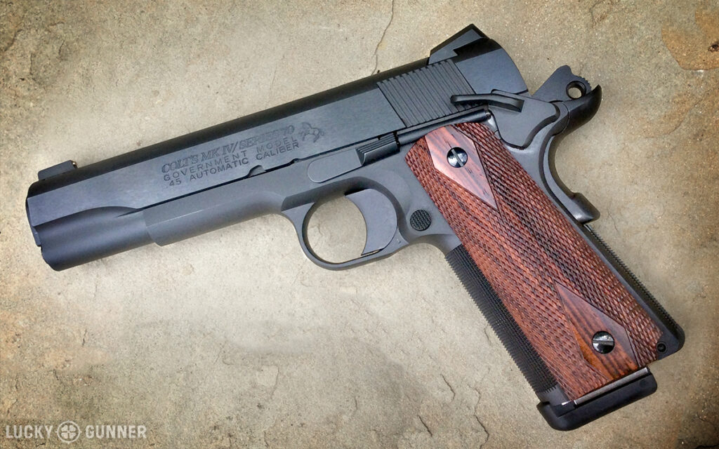 Modifying the 1911 for Service Use - Lucky Gunner Lounge