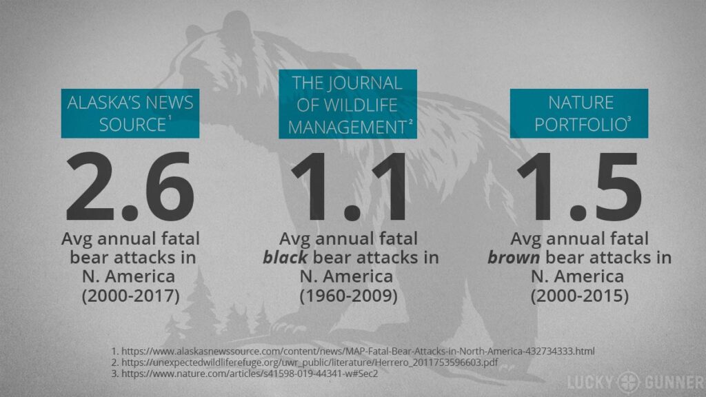 Handguns for Bear Defense: Lessons from Real-World Attacks
