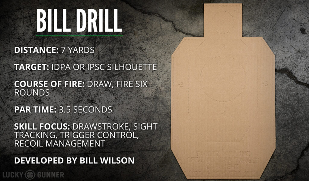 Start Shooting Better Episode 3: Bill Drill - Lucky Gunner Lounge