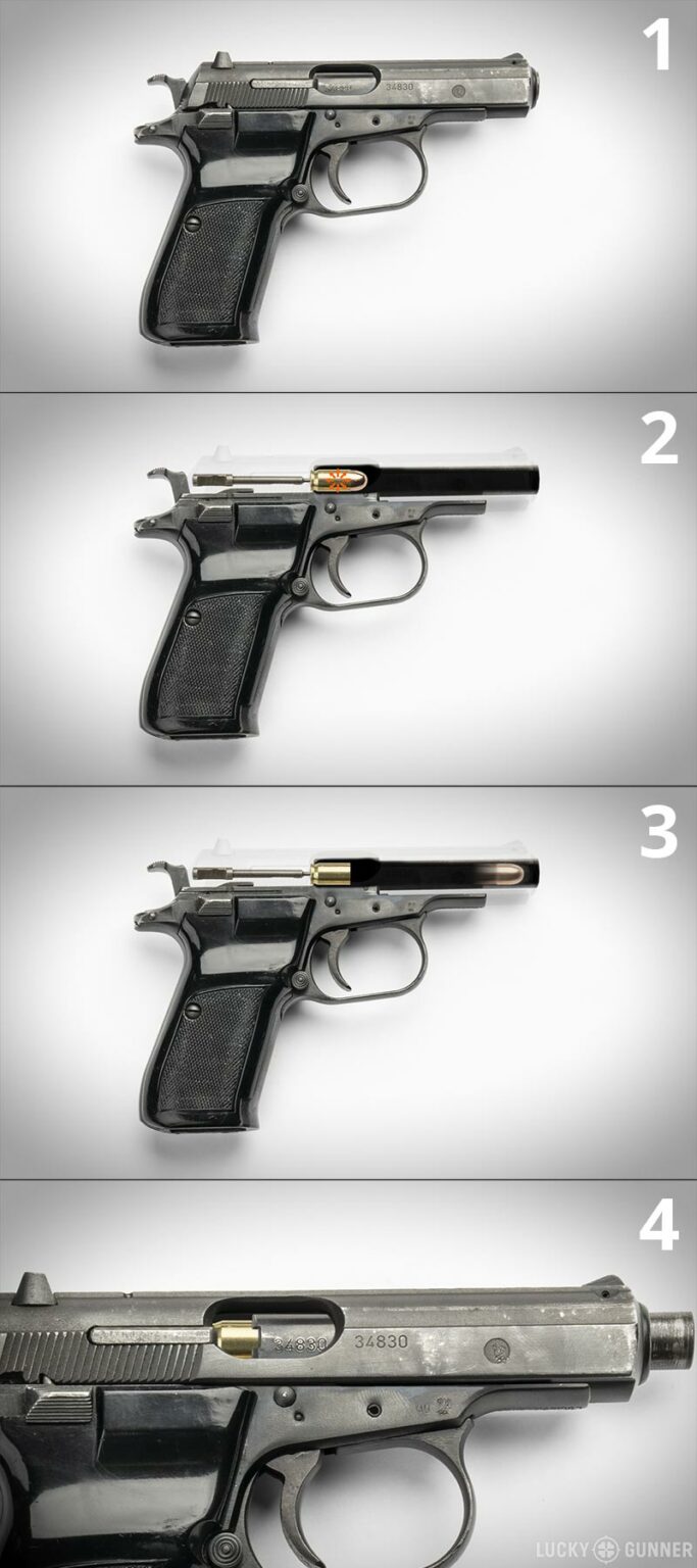 Blowback Versus Recoil Operated Pistols - Lucky Gunner Lounge
