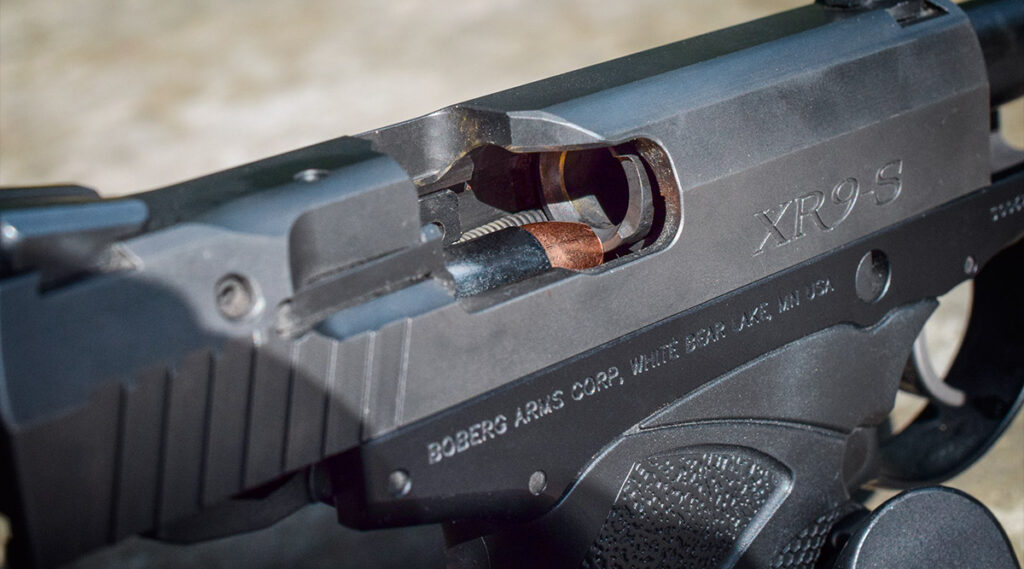 One Fatal Flaw: The Boberg XR9-S 9mm - Lucky Gunner Lounge