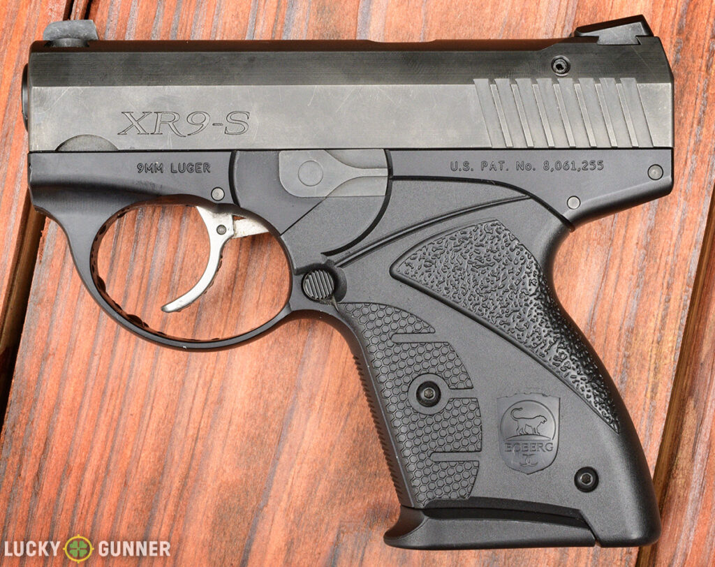 One Fatal Flaw: The Boberg XR9-S 9mm - Lucky Gunner Lounge