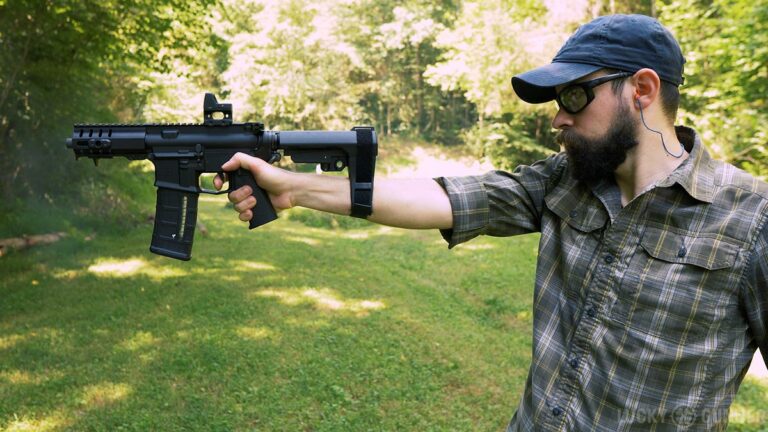 Short Barreled Rifles vs Pistol Braces - Lucky Gunner Lounge