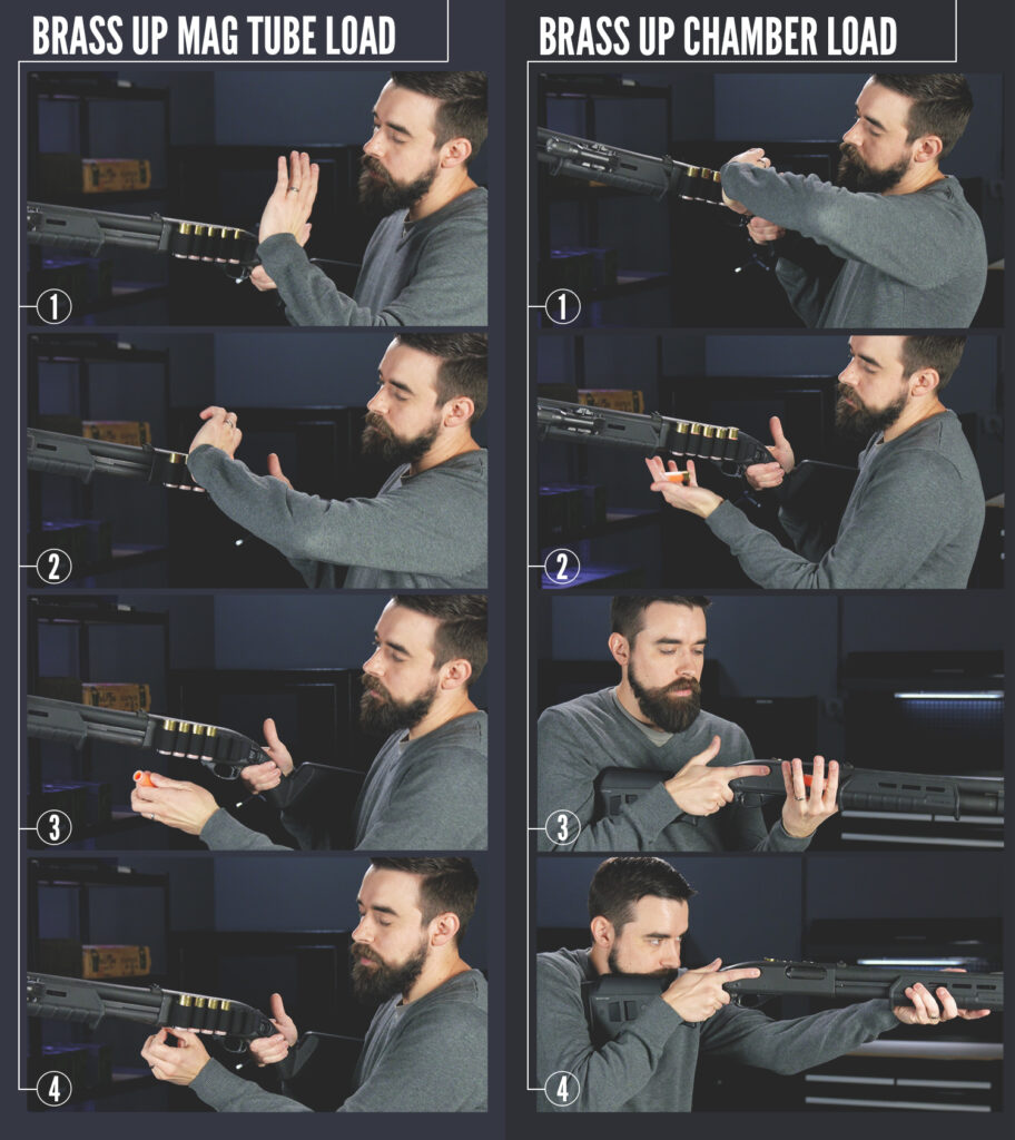 How to Reload a Defensive Shotgun - Lucky Gunner Lounge