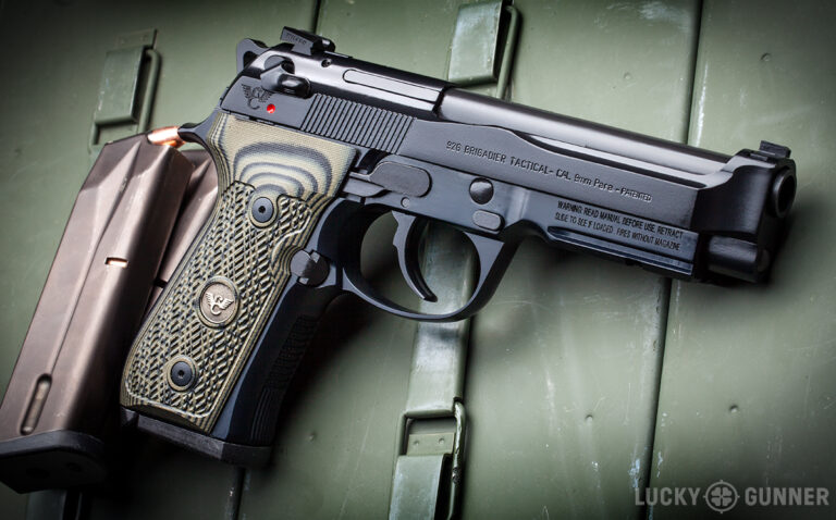 Evolution of the Beretta 92 - Lucky Gunner Lounge