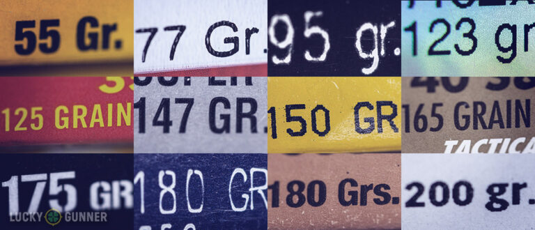 How to Select the Bullet Weight That's Right for You