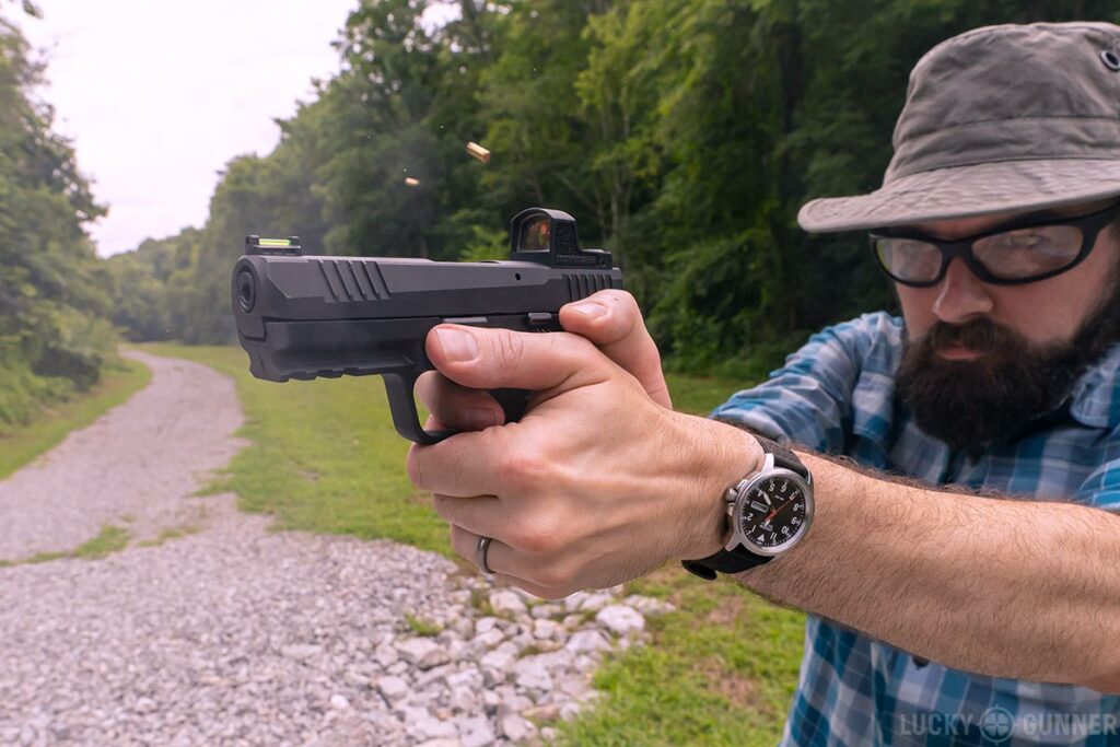 Sig P322 Review: An Almost Good 22LR Pistol