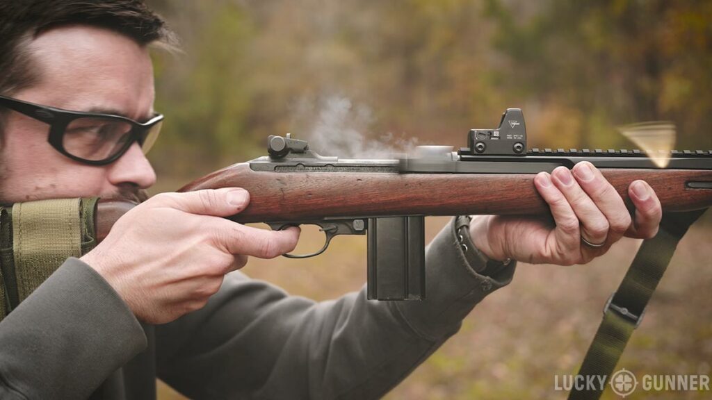 Using The M1 Carbine for Self-Defense - Lucky Gunner Lounge