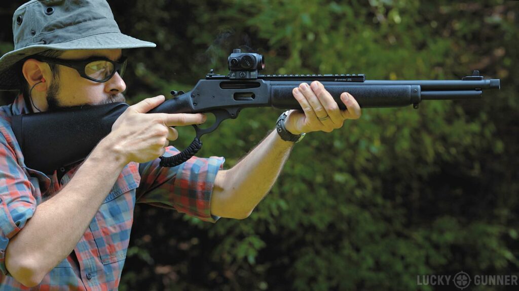 Why Everyone Likes Lever Actions