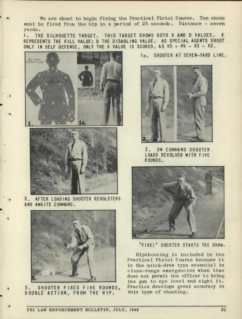 Can You Outshoot an FBI Agent? [Part 1: 1940s]