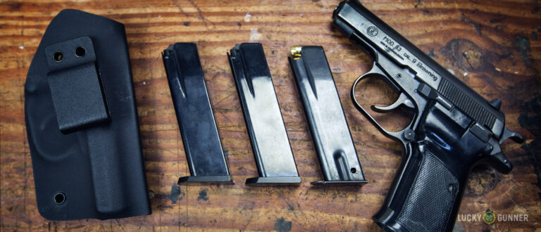 CZ-83 Pistols: When Cheap Doesn't Mean Cheap - A Review