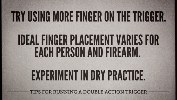 How to Master the Double Action Trigger - Lucky Gunner Lounge