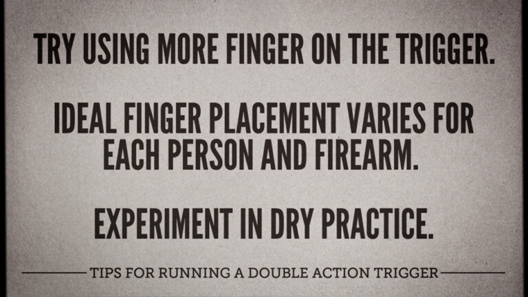 How to Master the Double Action Trigger - Lucky Gunner Lounge