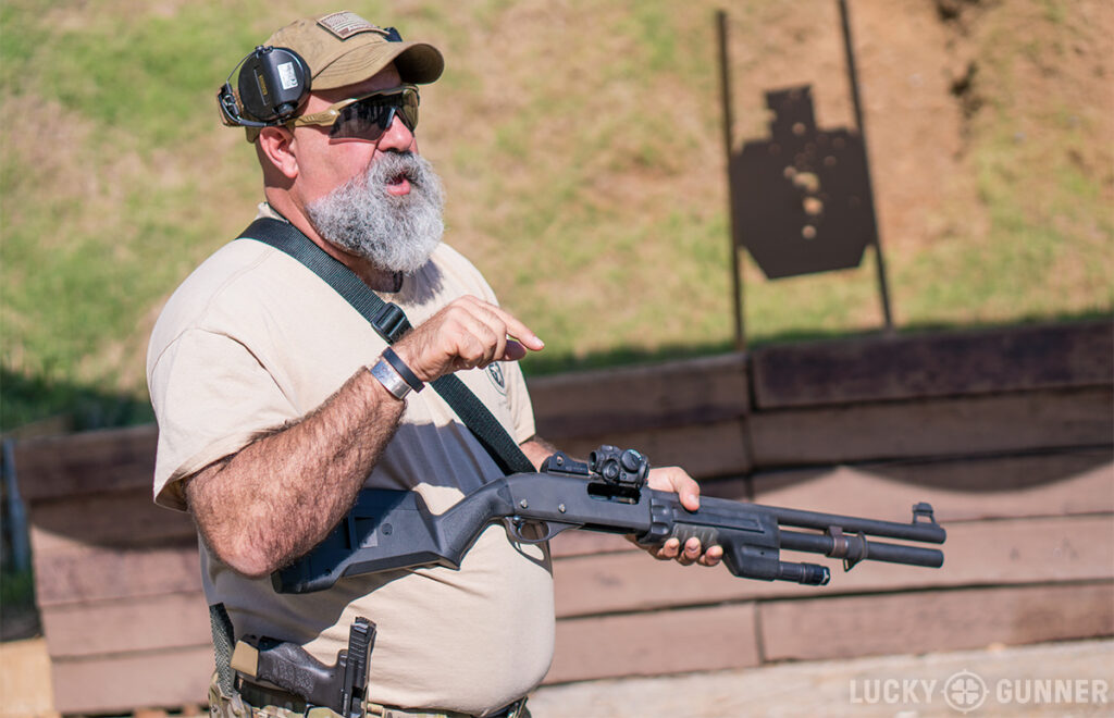 How to Reload a Defensive Shotgun - Lucky Gunner Lounge